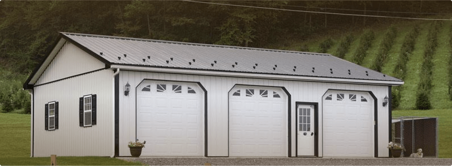 Custom Pole Buildings | Ashburn Homes