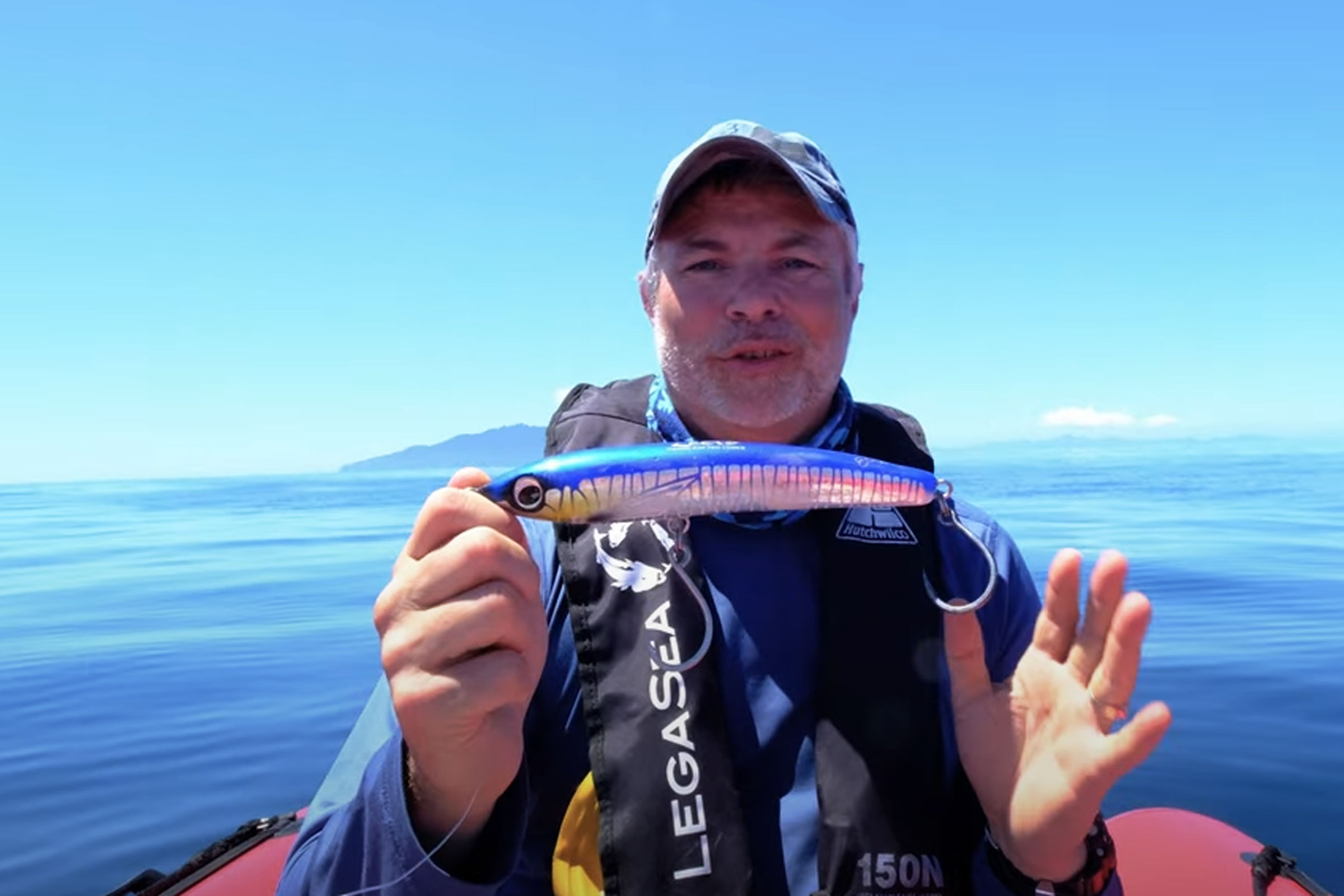 Fishing Report for Information: How to stickbait for kingfish