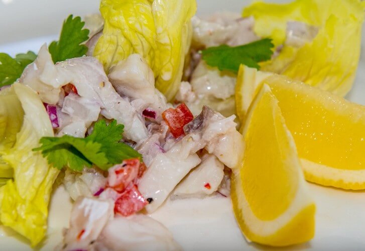 Make 'island style' coconut and lemon raw fish - NZ Fishing World