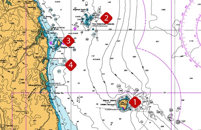 Destination Whangamata and its islands - NZ Fishing World
