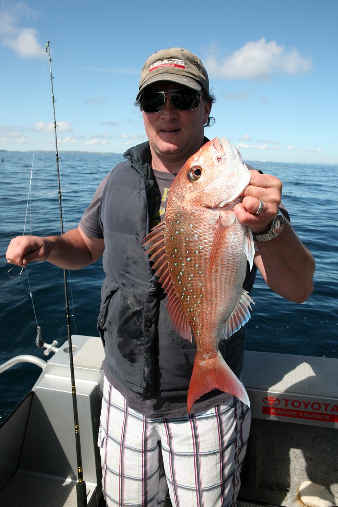 Prime time winter snapper - NZ Fishing World