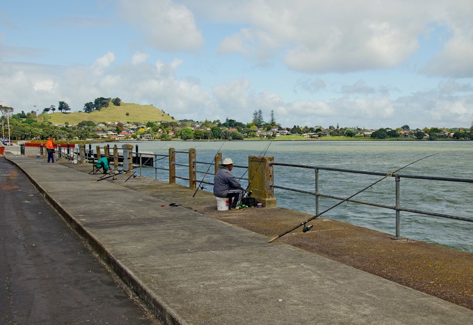 Fishing without a boat - Auckland's top fishing wharfs - NZ Fishing World
