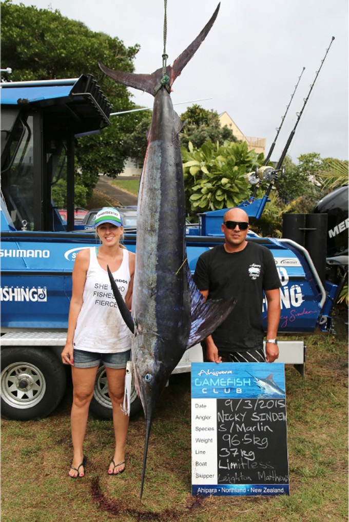 Earning a marlin - NZ Fishing World