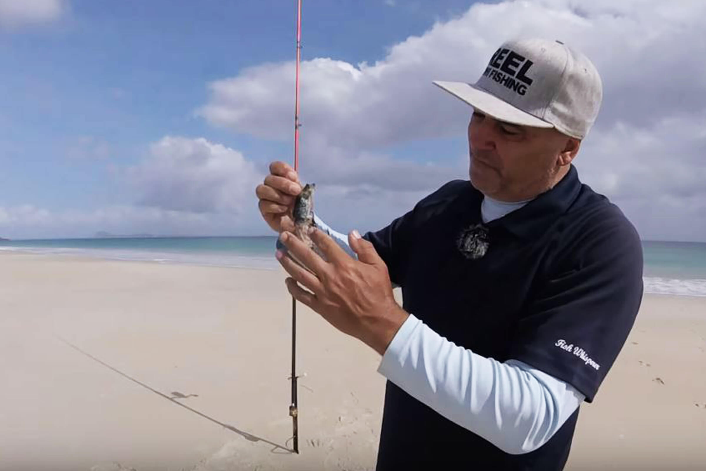 Hints and tips for surf casting off the sand - NZ Fishing World