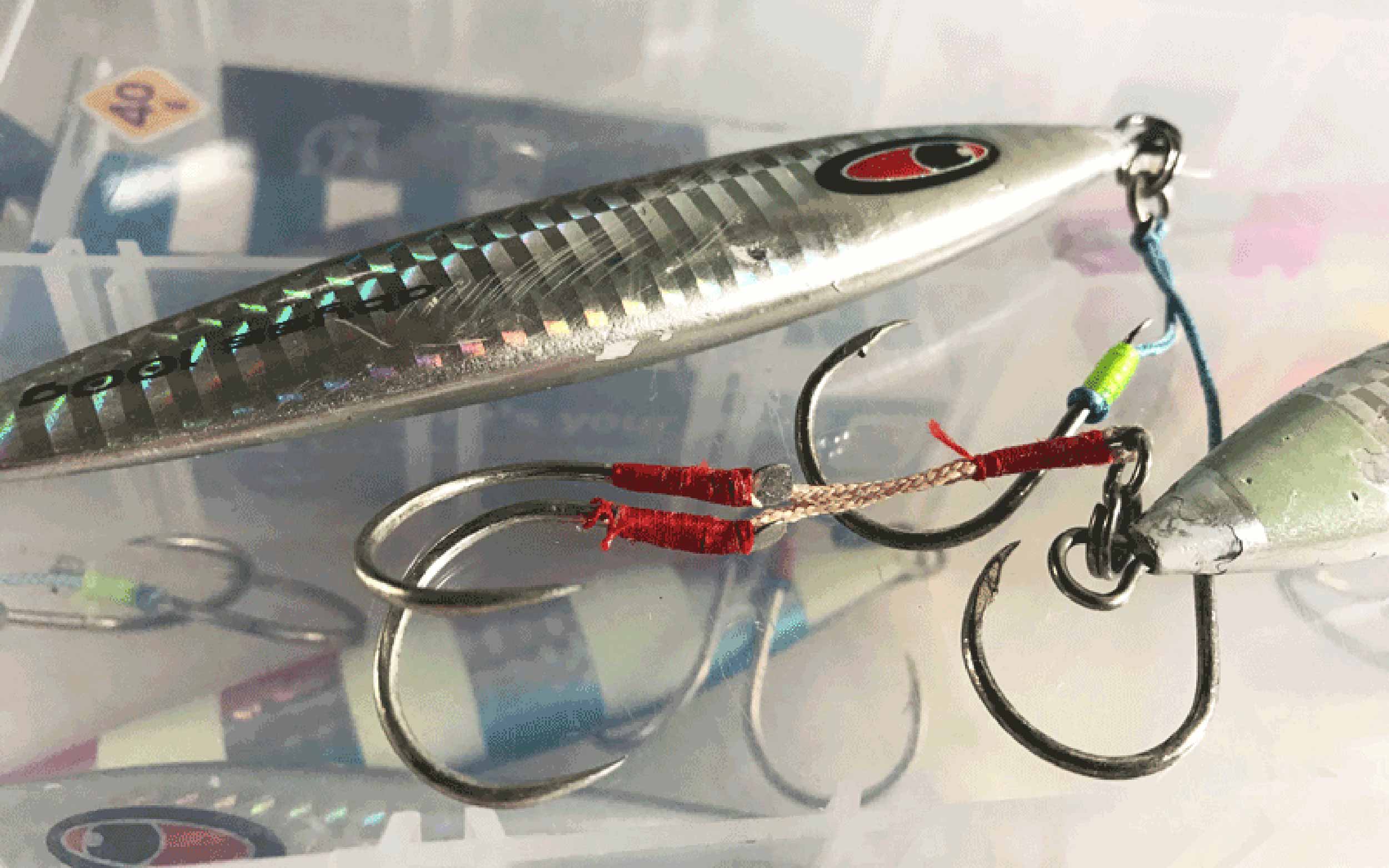 Barbless hooks are better! - NZ Fishing World