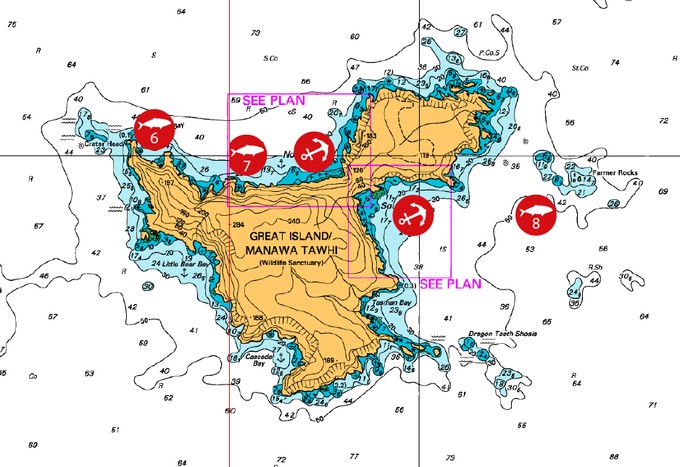 Destination The Three Kings - NZ Fishing World