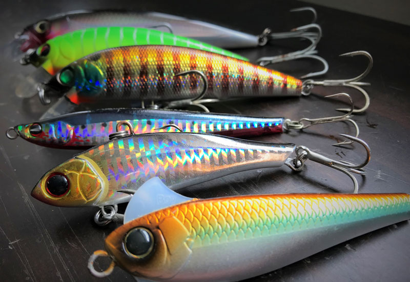 What lures to use, and when to use them - NZ Fishing World