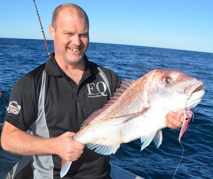 In snapper paradise - Great Barrier Island - NZ Fishing World