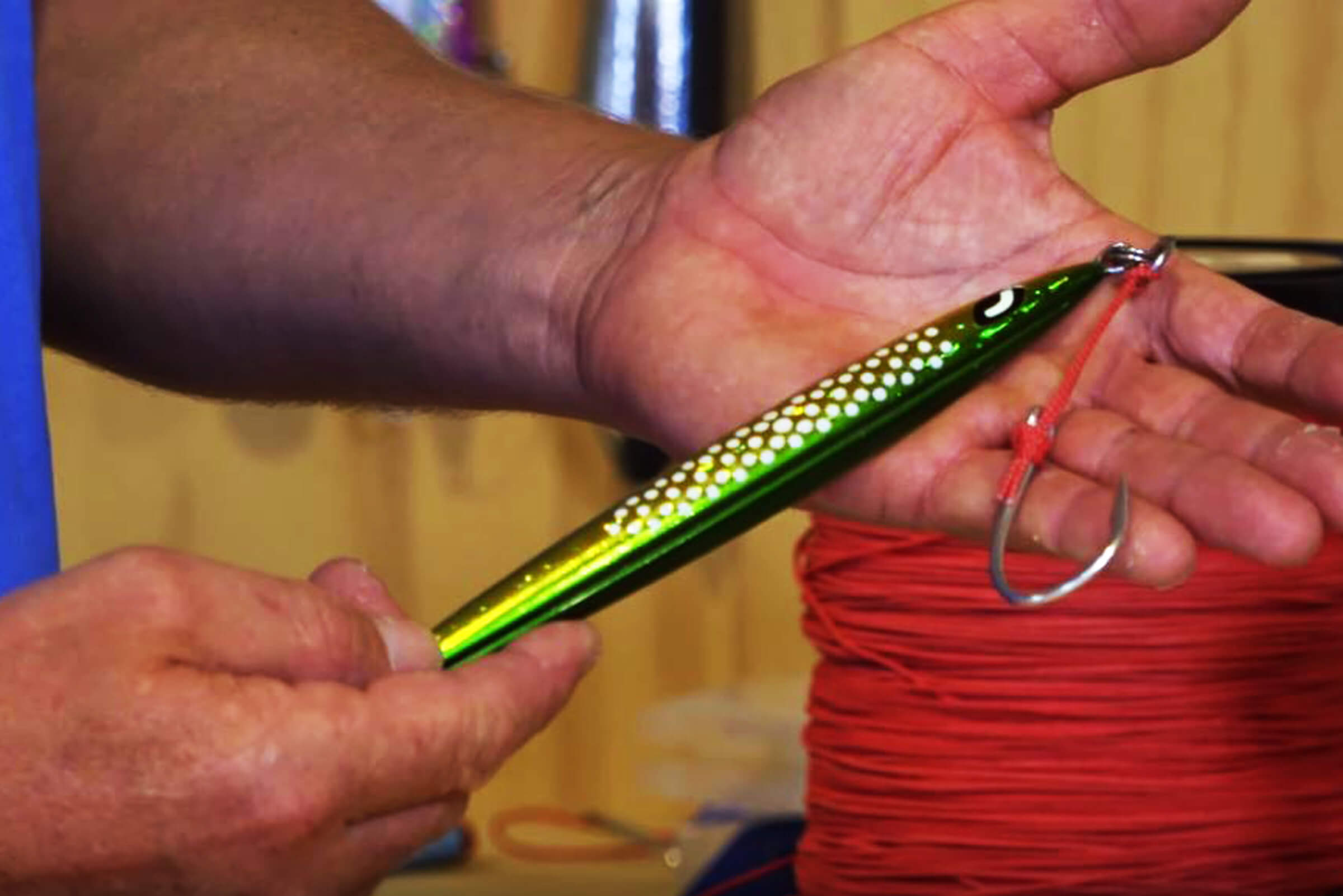 Make your own jig assist hook rigs - NZ Fishing World