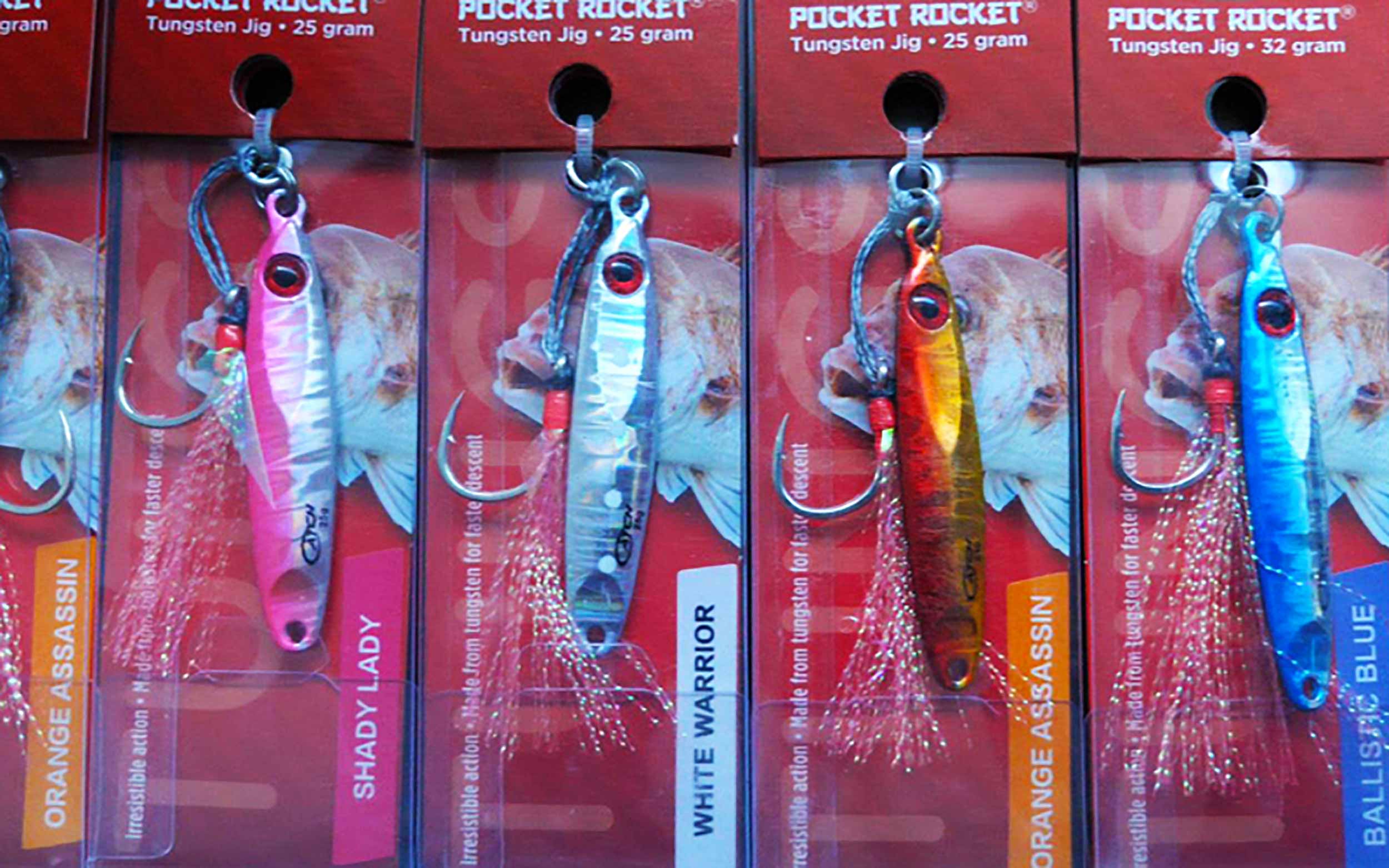 Tungsten Micro jigs – Why you need them - NZ Fishing World