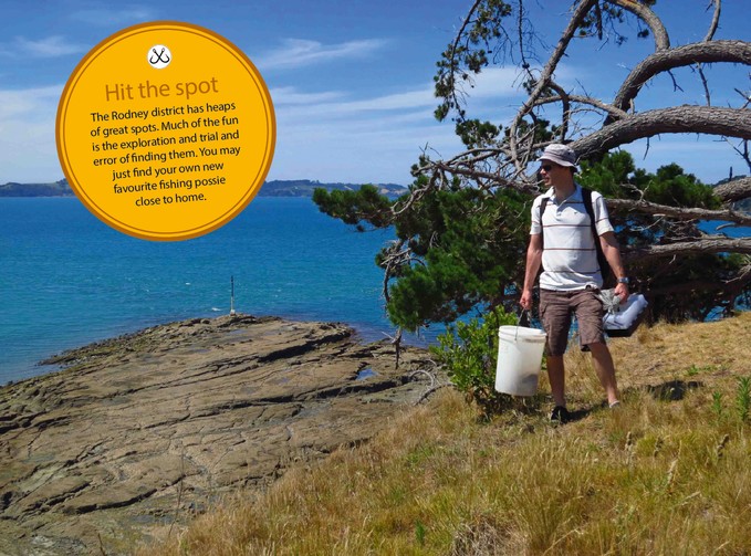 Destination Rodney on the rocks - NZ Fishing World