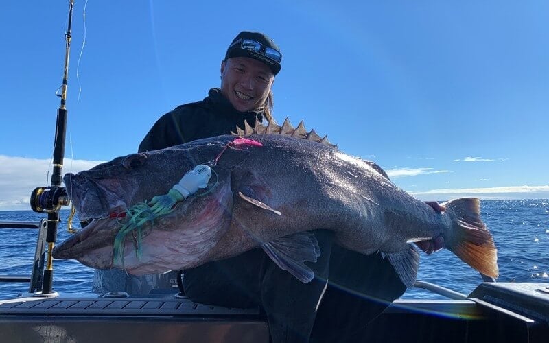 How to catch hapuka - NZ Fishing World