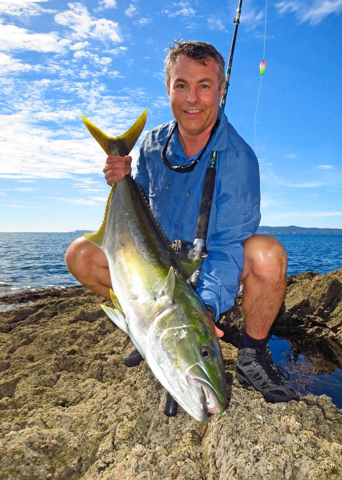 Catching kingfish with piper - NZ Fishing World
