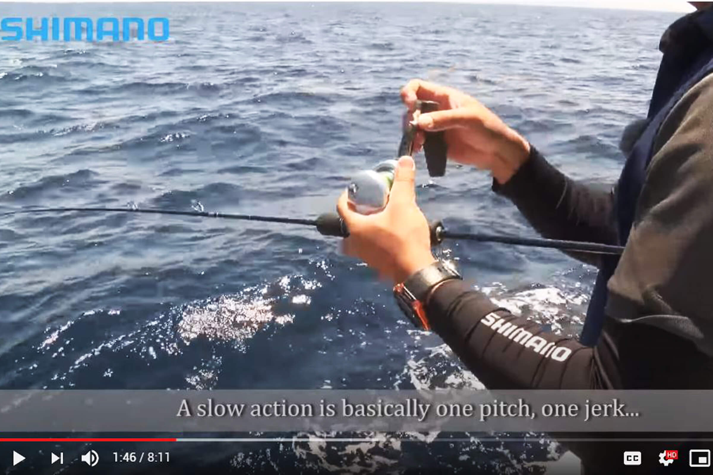 High detail slow pitch jig techniques explained - NZ Fishing World