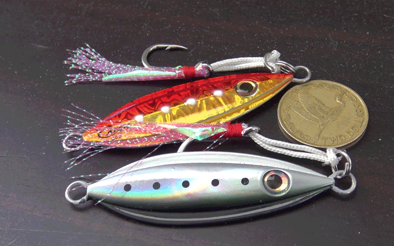 How to fish microjigs - NZ Fishing World