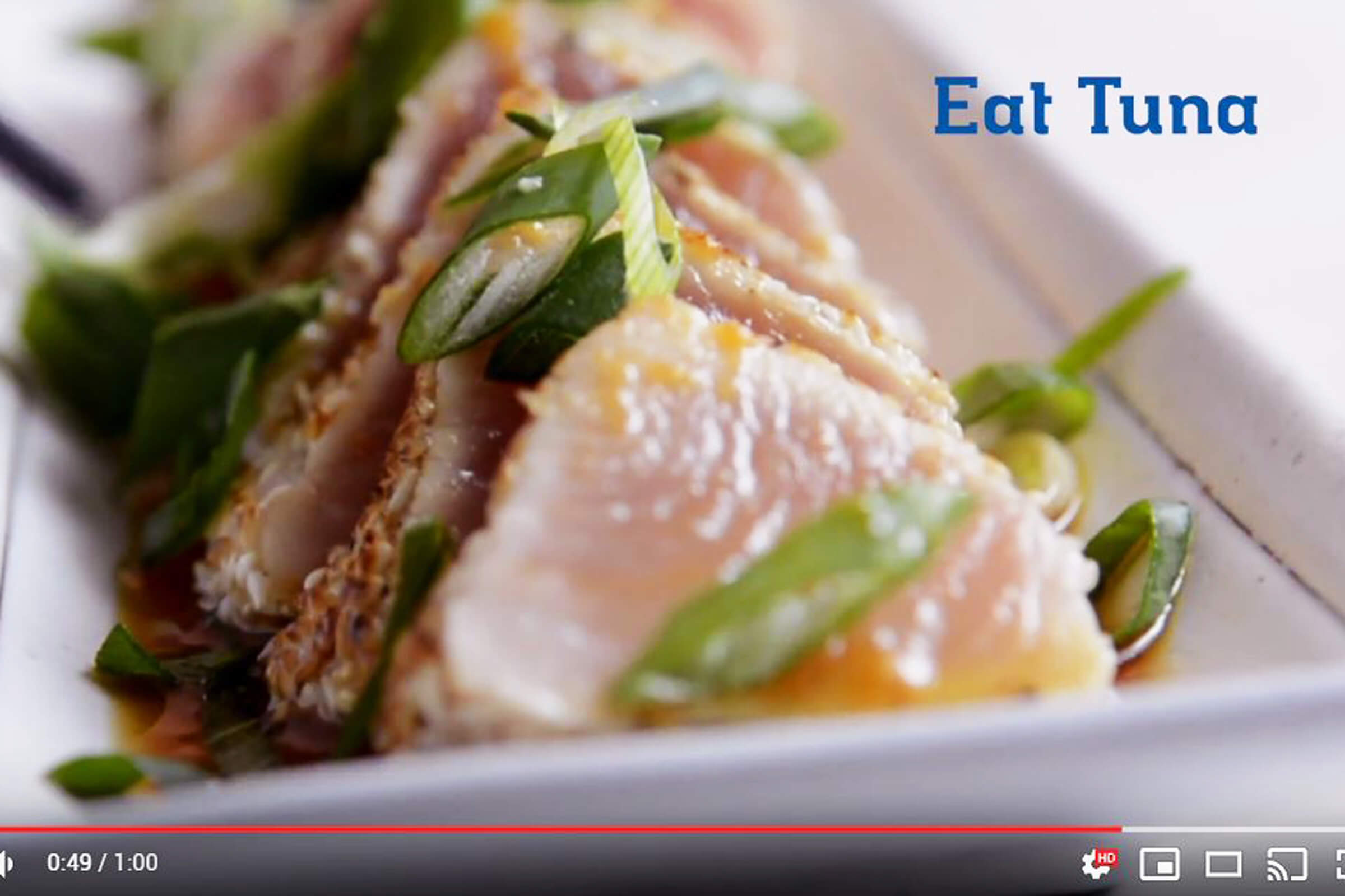 Seared albacore tuna recipe - NZ Fishing World