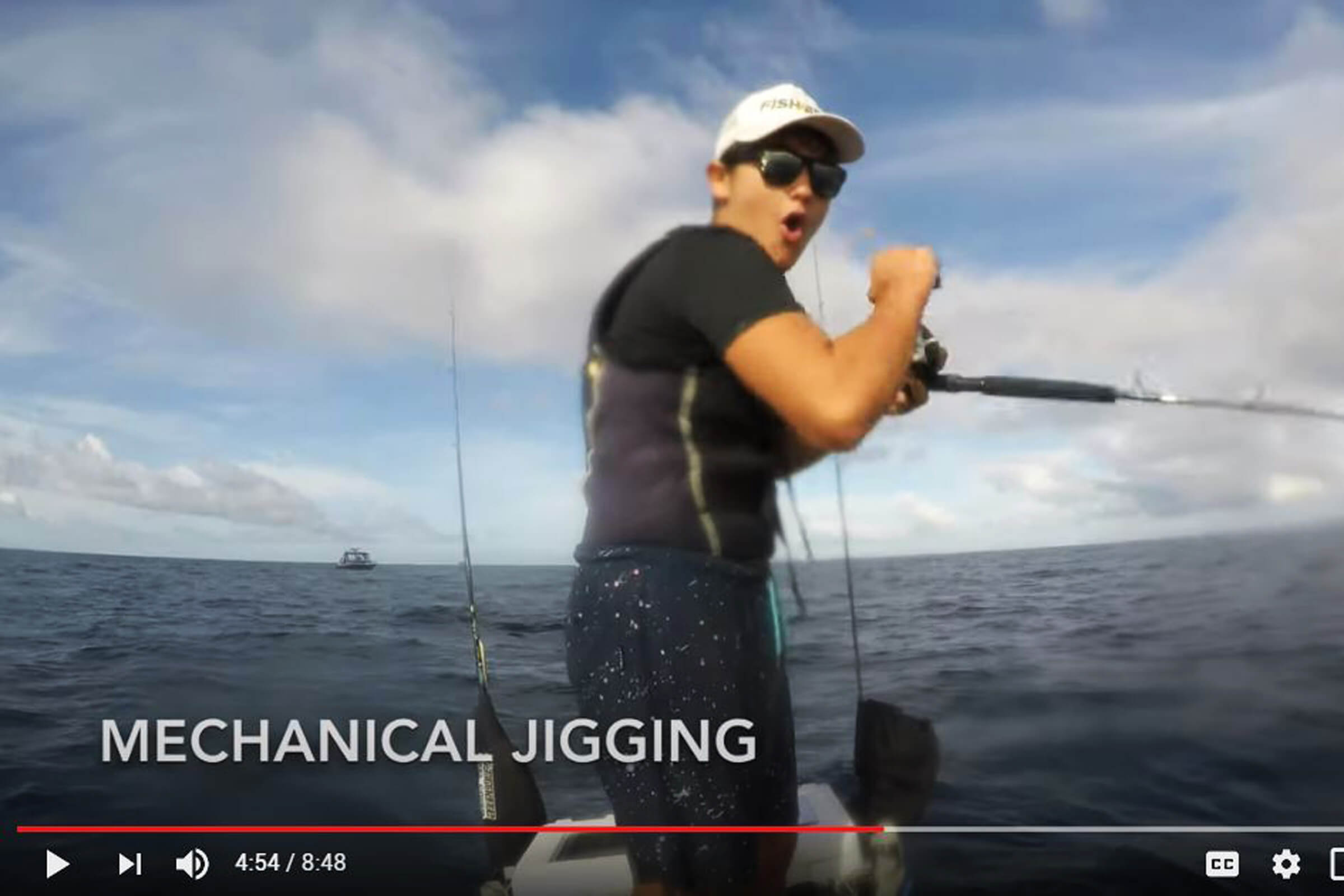 How to mechanical jig for kingfish - NZ Fishing World