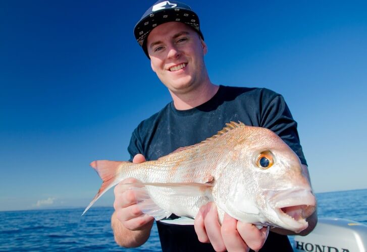 Fishing the Hauraki Gulf with Wave Dancer Fishing Charters - NZ Fishing ...