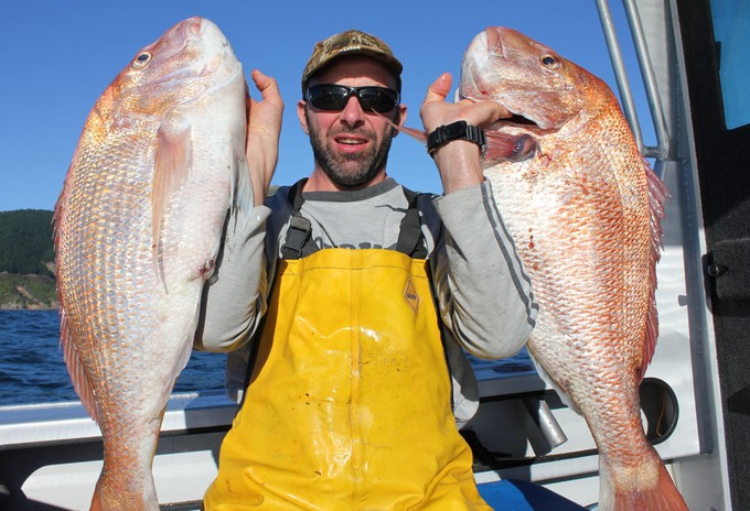 Nelson Bay, the snapper capital - NZ Fishing World