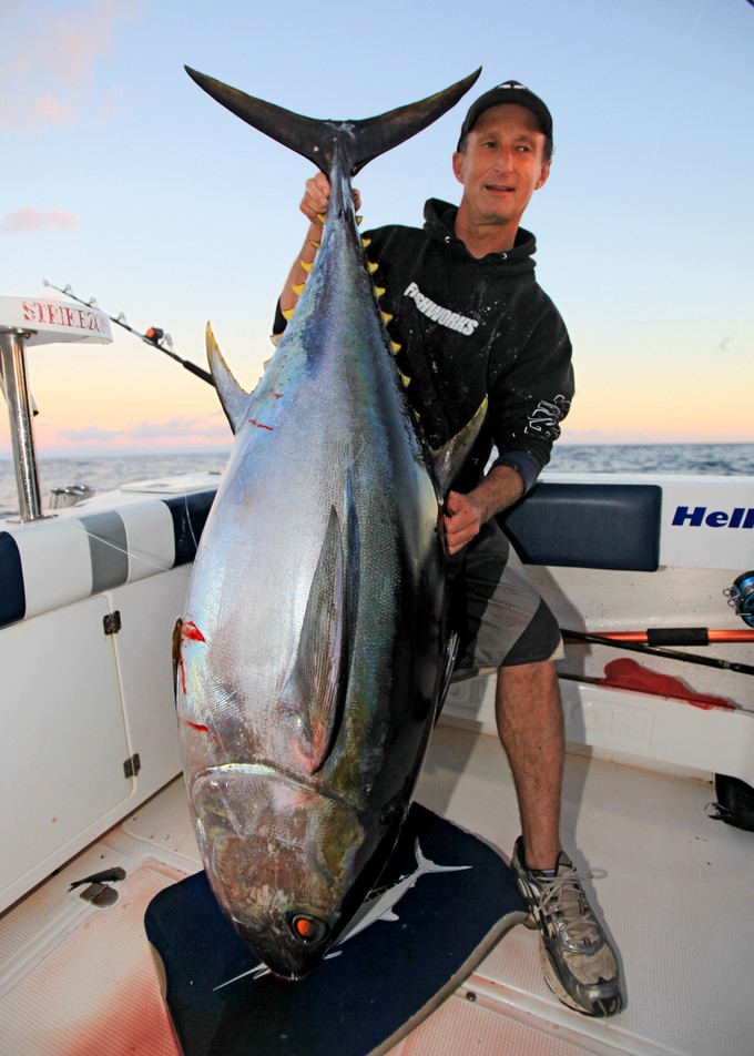 The elusive big eye tuna - NZ Fishing World