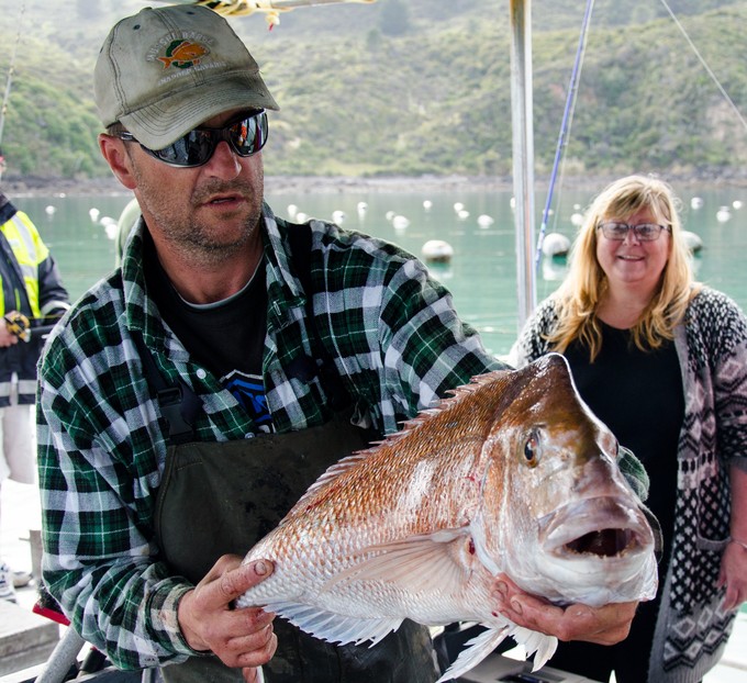 Coromandel mussel barge fishing - NZ Fishing World