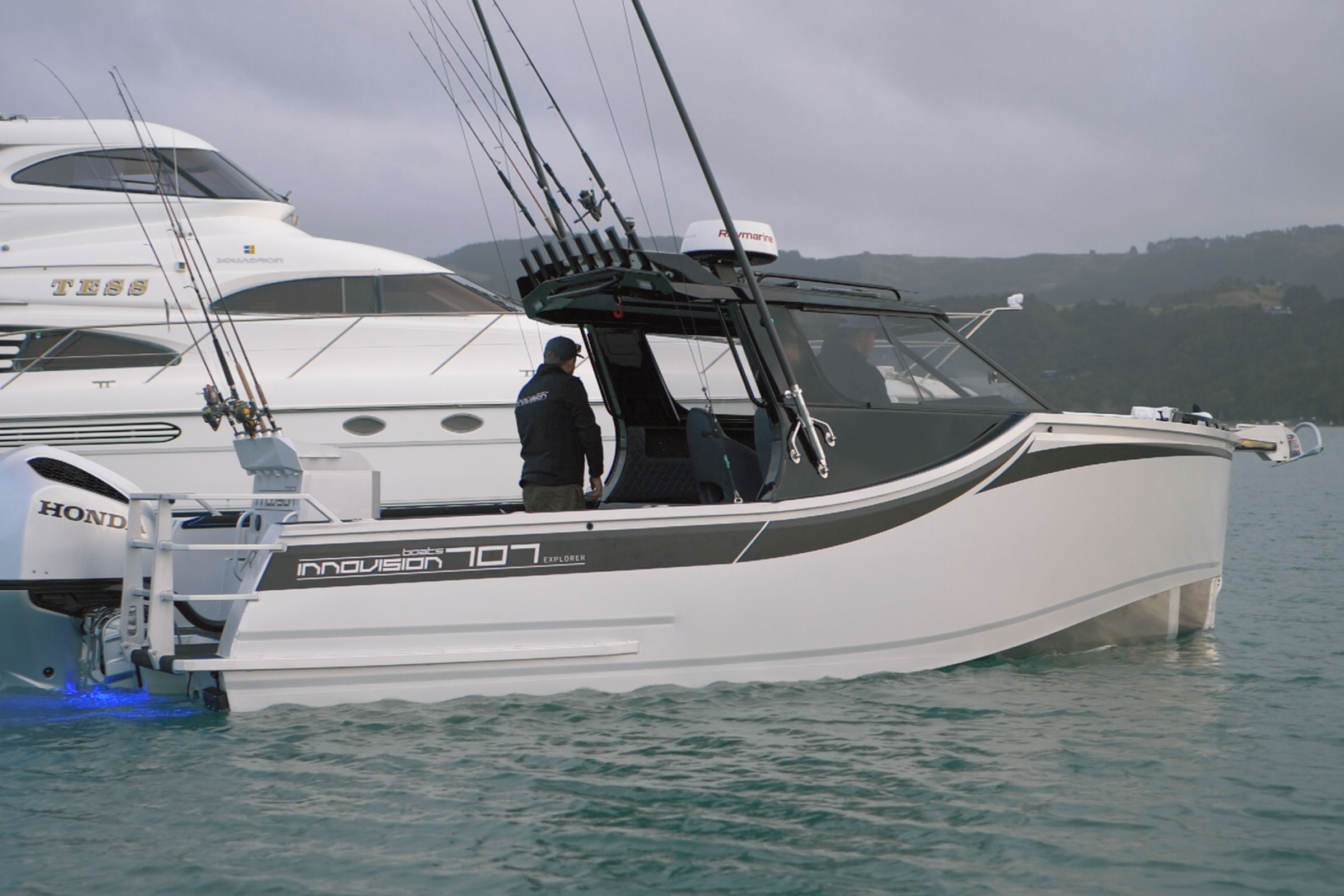 Innovision Boats 2021 Featuring the IV707 Explorer - NZ Fishing World