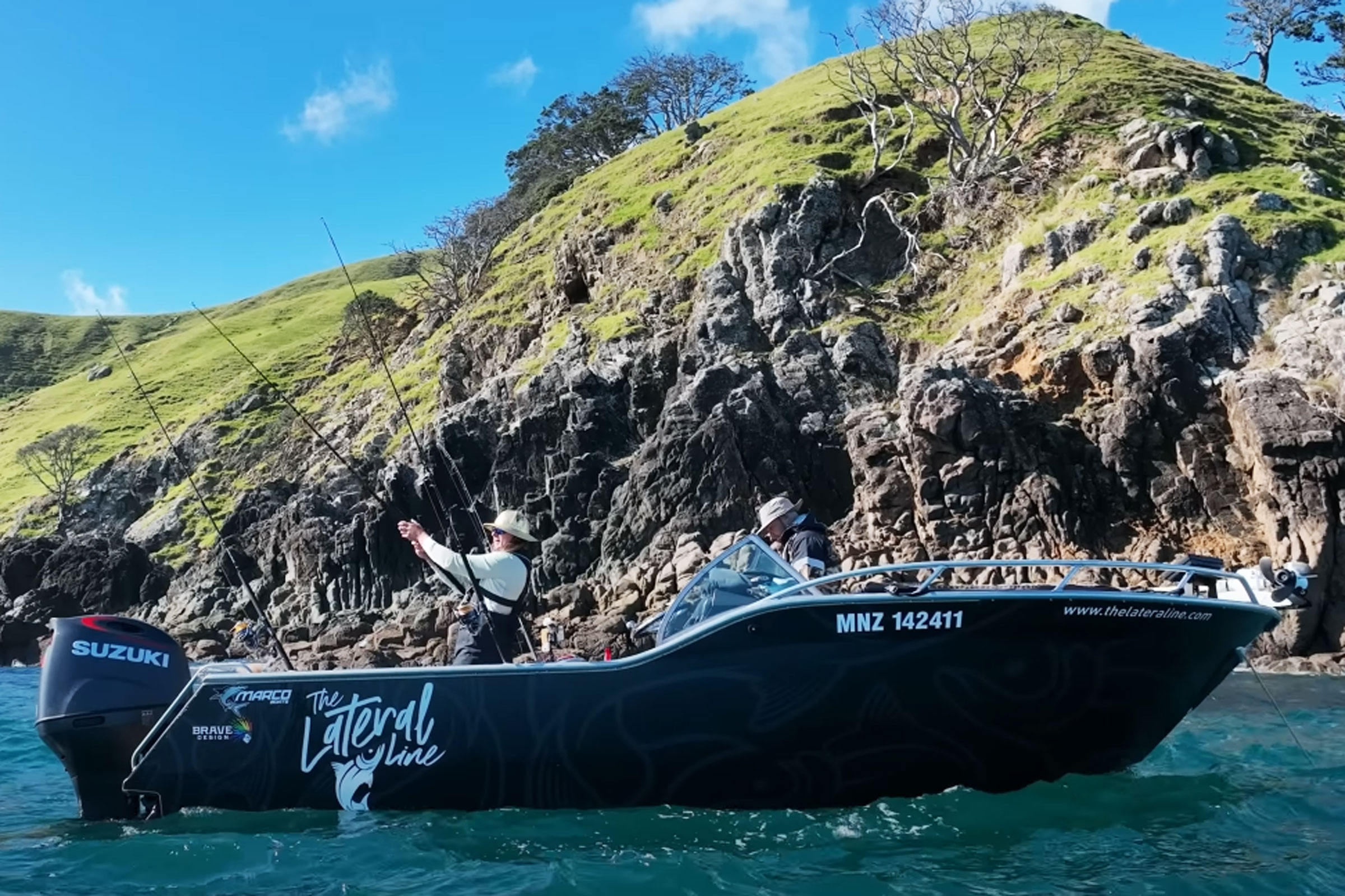 The Lateral Line: EP #51 - NZ Fishing World