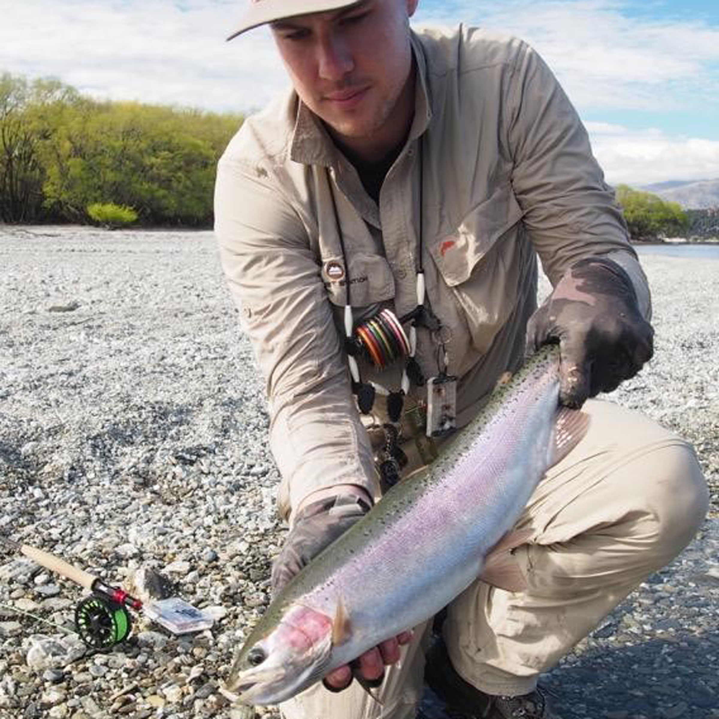 How To Fly Fish Lake Wanaka - NZ Fishing World