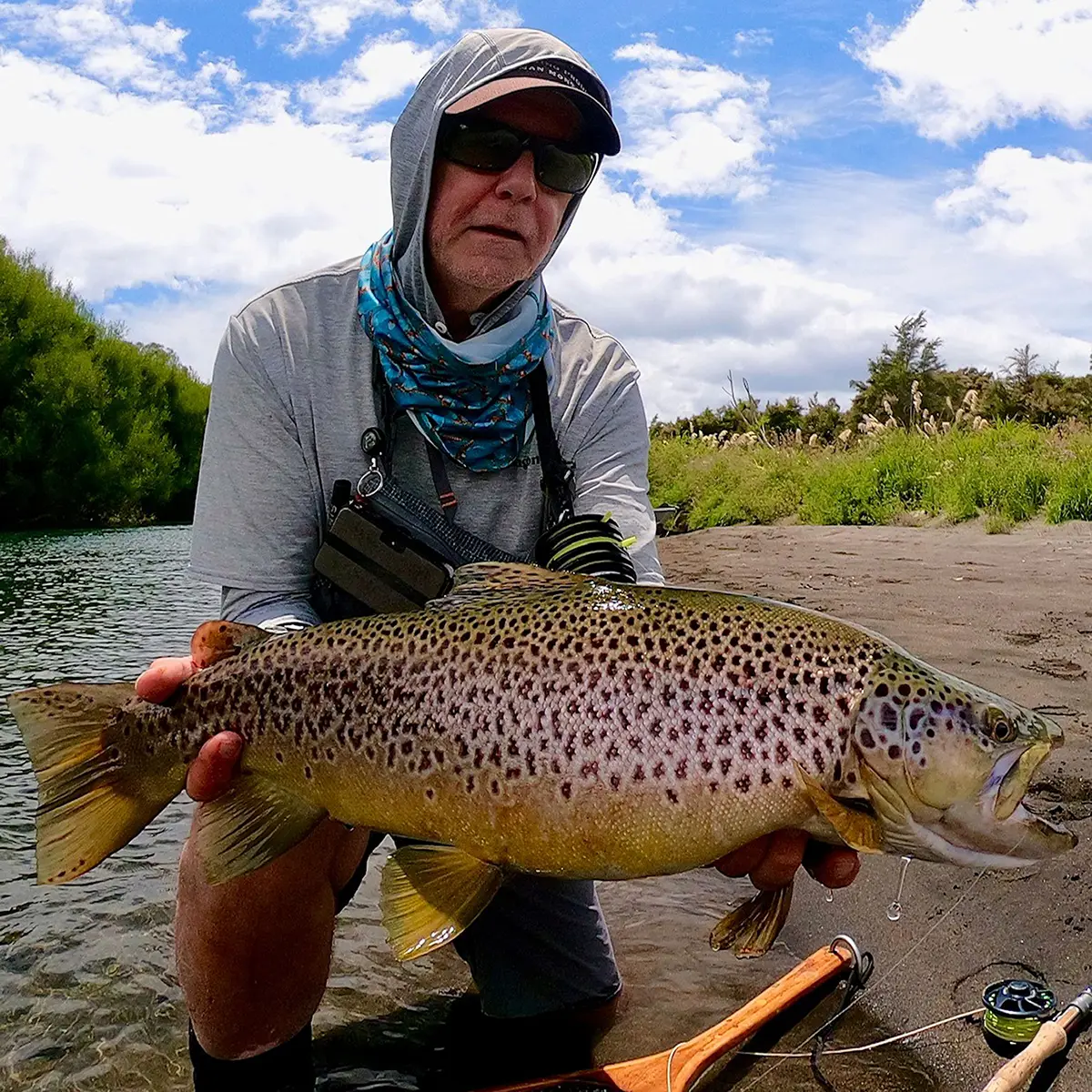Fishing Report for Freshwater Taupo and Central North Island Feb 10 2023