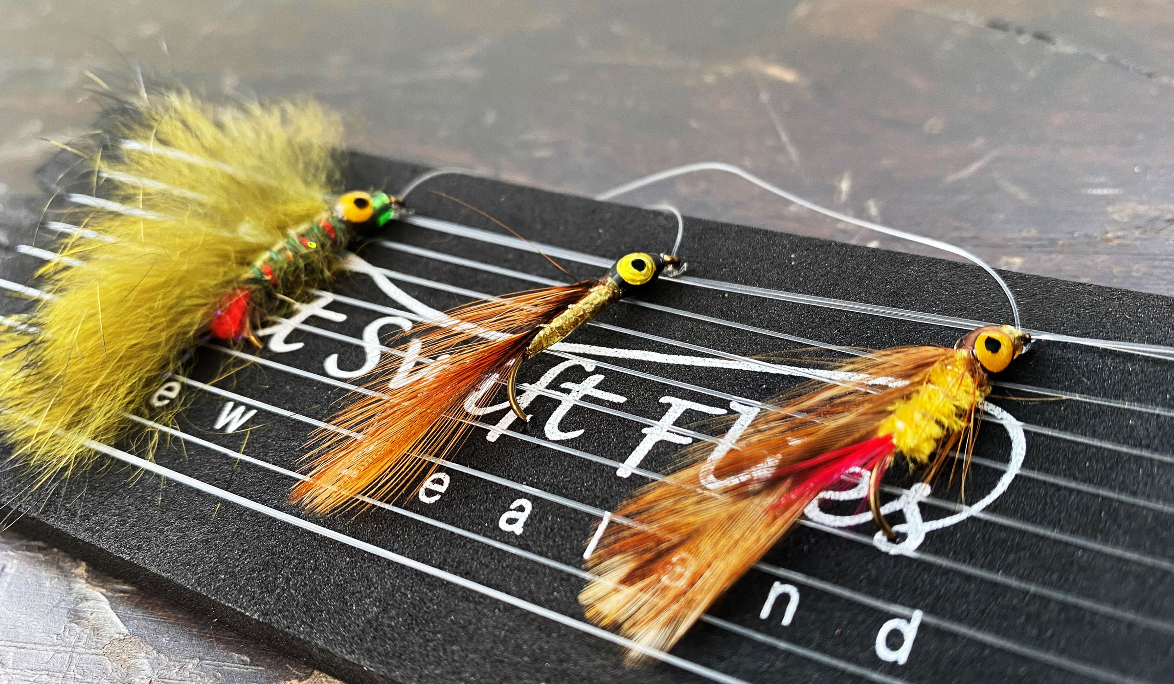 Pat Swift Jigging Flies - NZ Fishing World