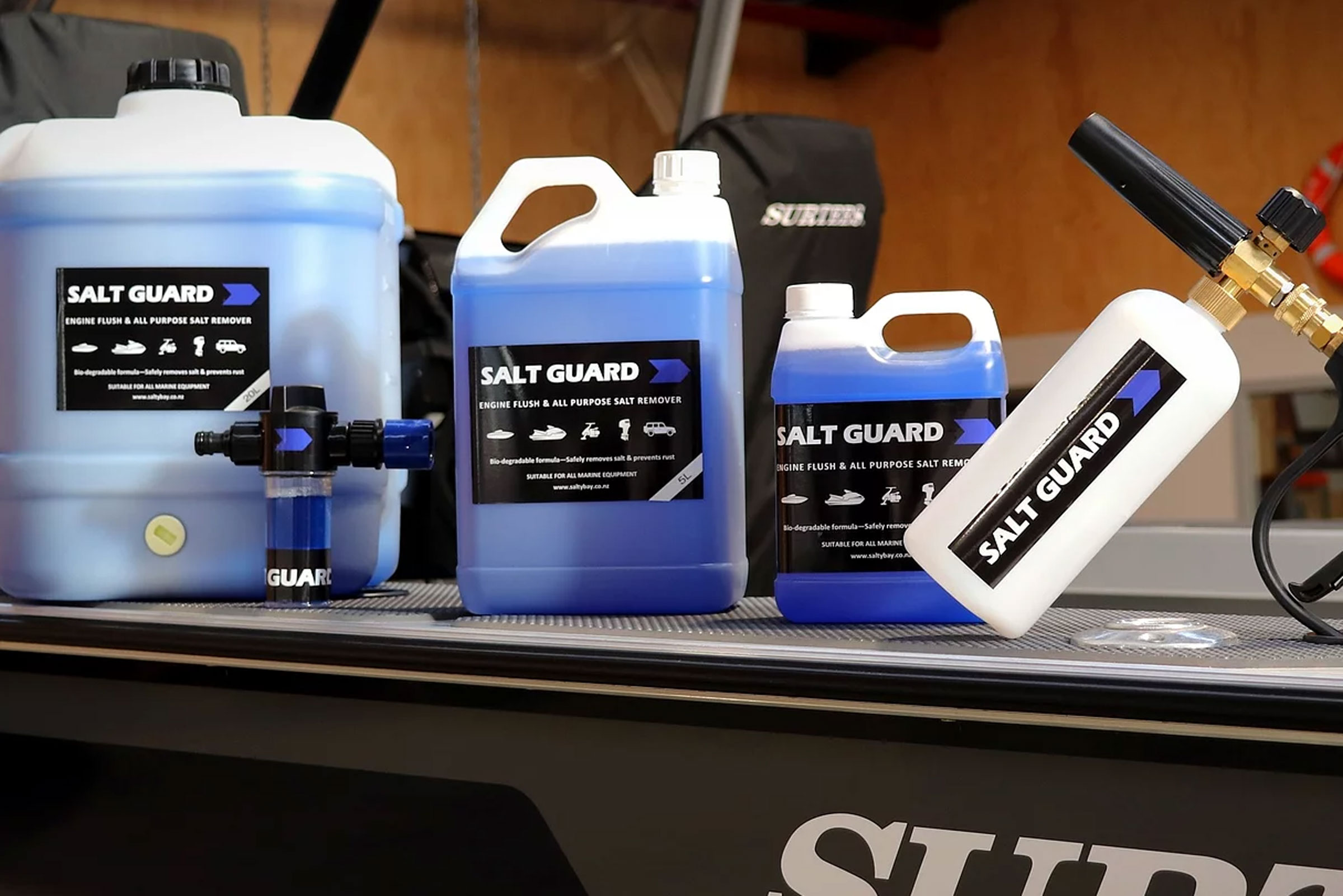 Salty Bay Salt Guard - NZ Fishing World