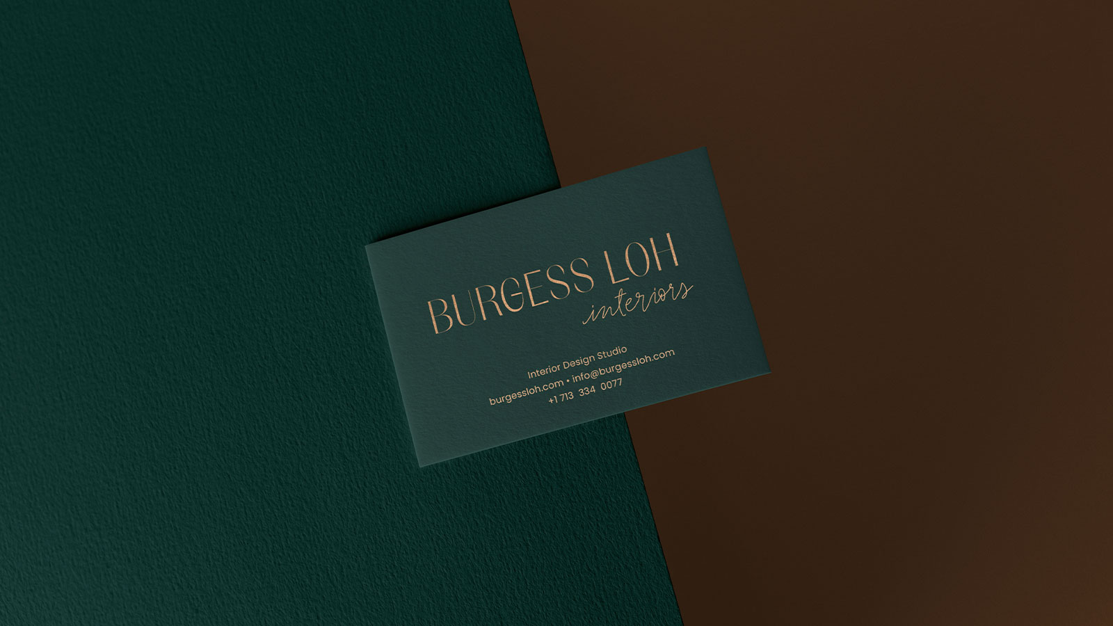 Burgess Loh Interiors - Luxury Interior Design