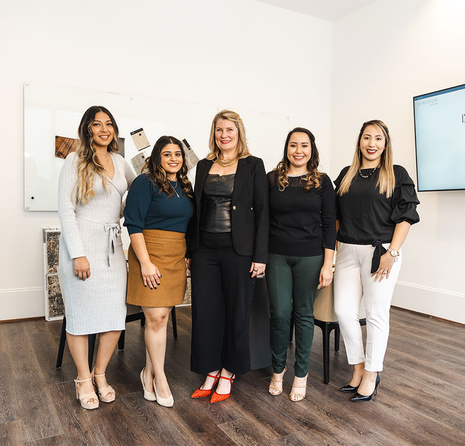 Business Card - Burgess Loh Interiors - Luxury Interior Design