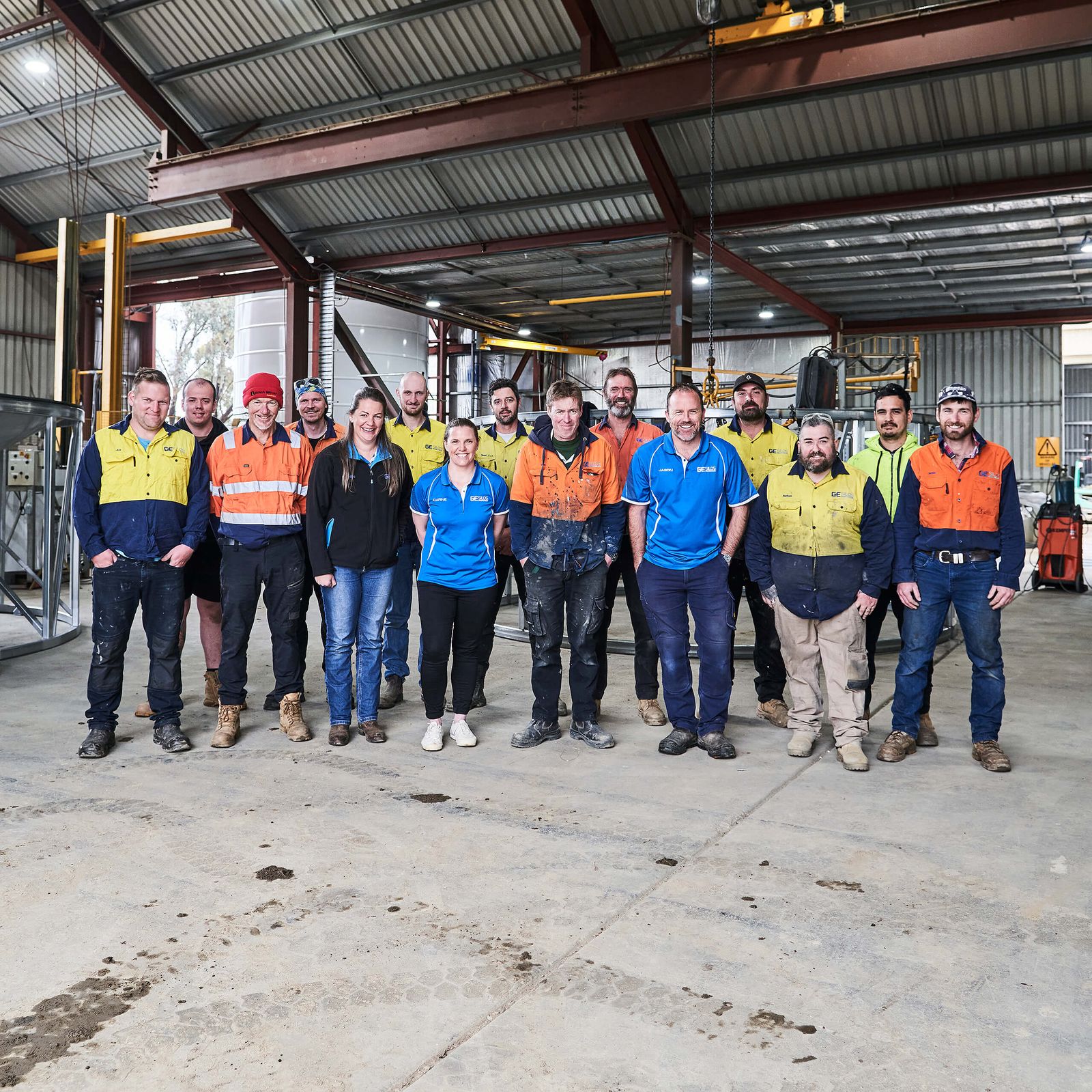 About GE Silos: Building Grain Silos & More in Victoria Since 1978