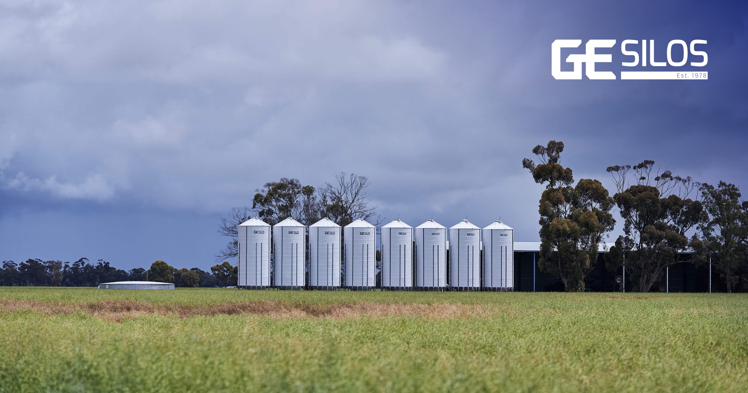 GE Silos: Storage Silos for Grain, Feed & Fertiliser