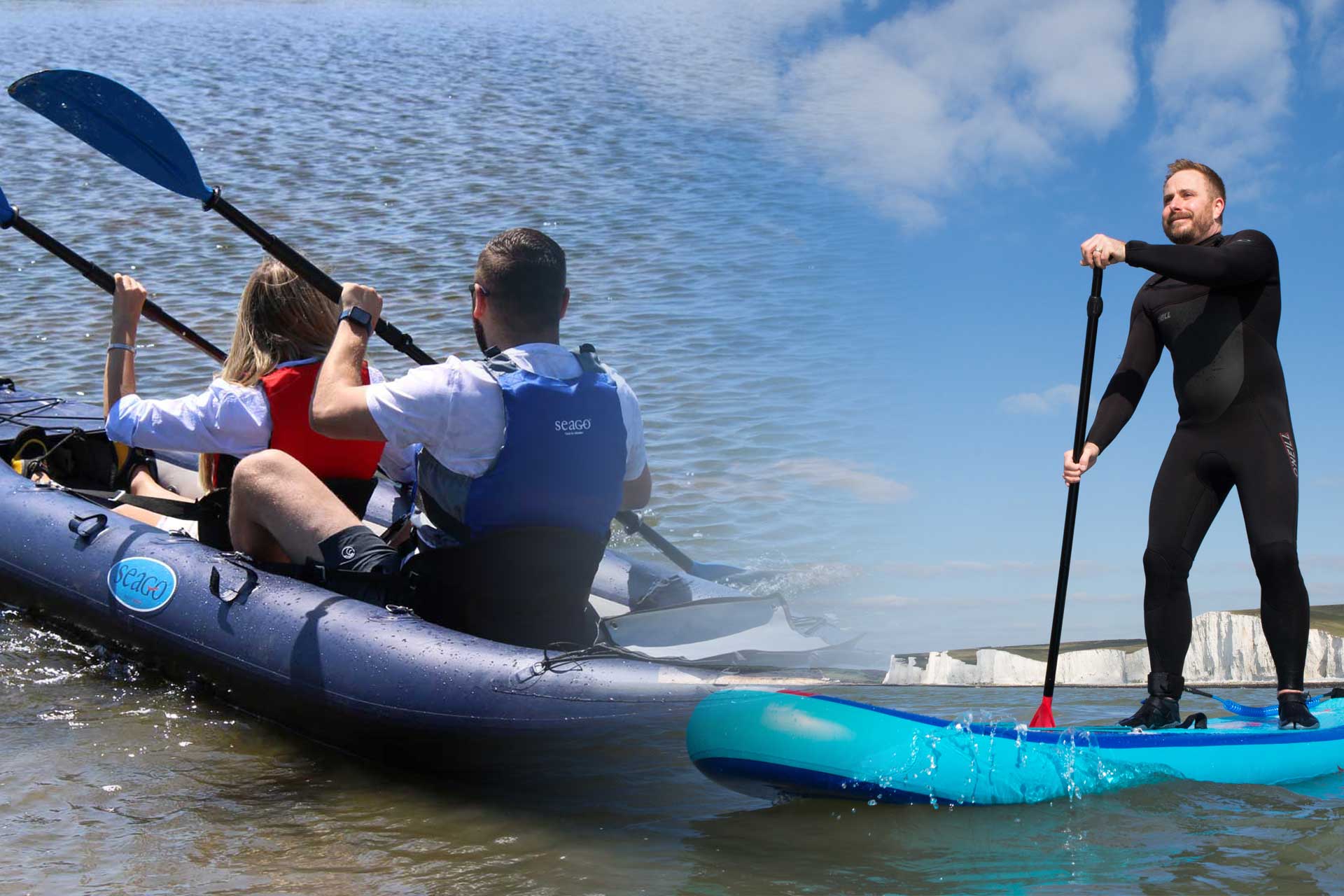Kayaks & Paddle Boards - Seago Ltd