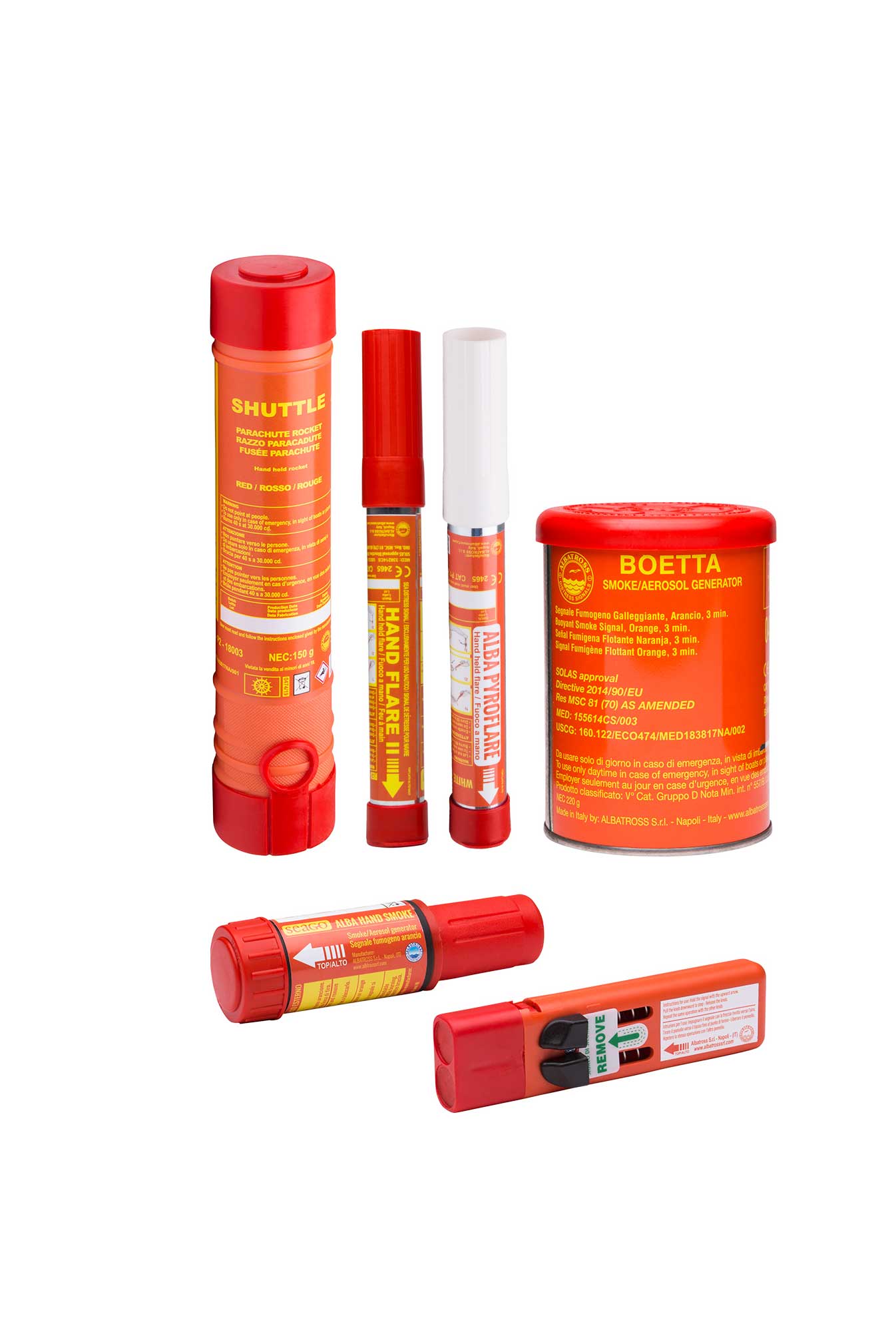 Distress Signals - Seago Ltd