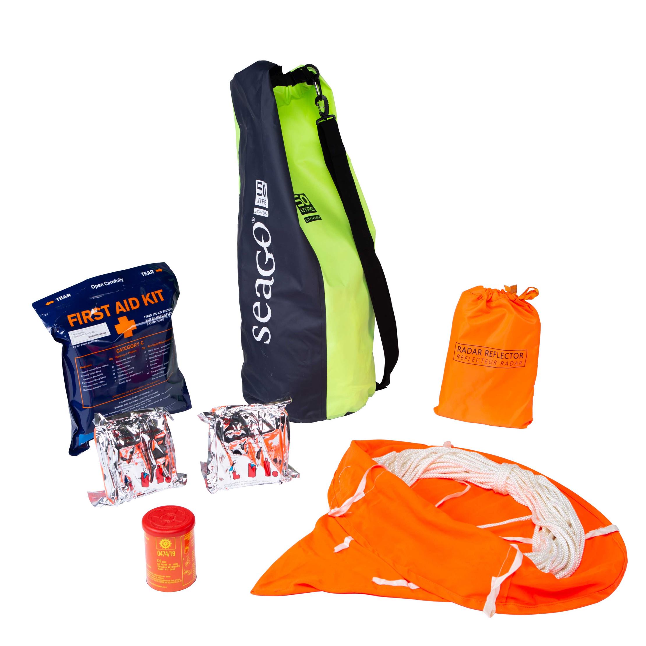 Life Rafts - Seago Ltd