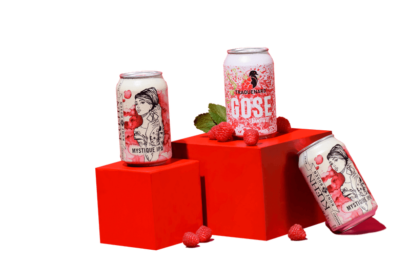 Aluminium Cans Printing | NOMOQ