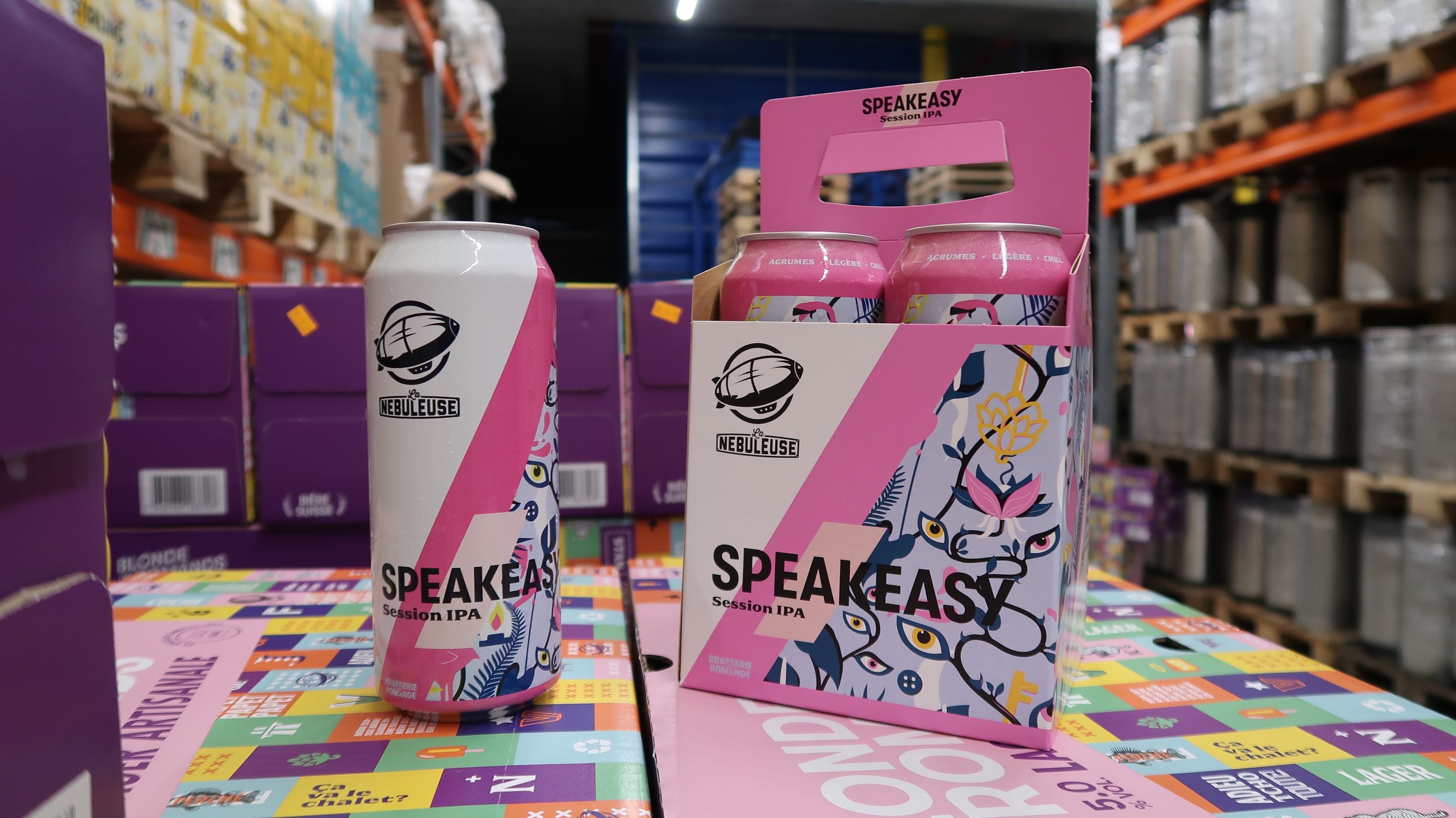 Aluminium Cans Printing | NOMOQ