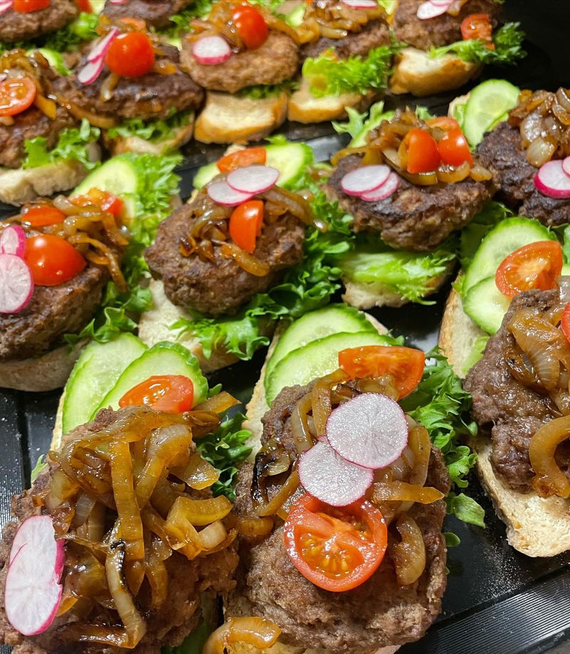 Smørbrød / Snitter | Meny