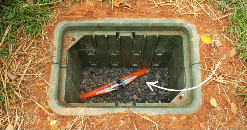 Ting Internet – Microtrenching