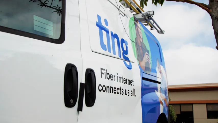 Ting Internet – Microtrenching