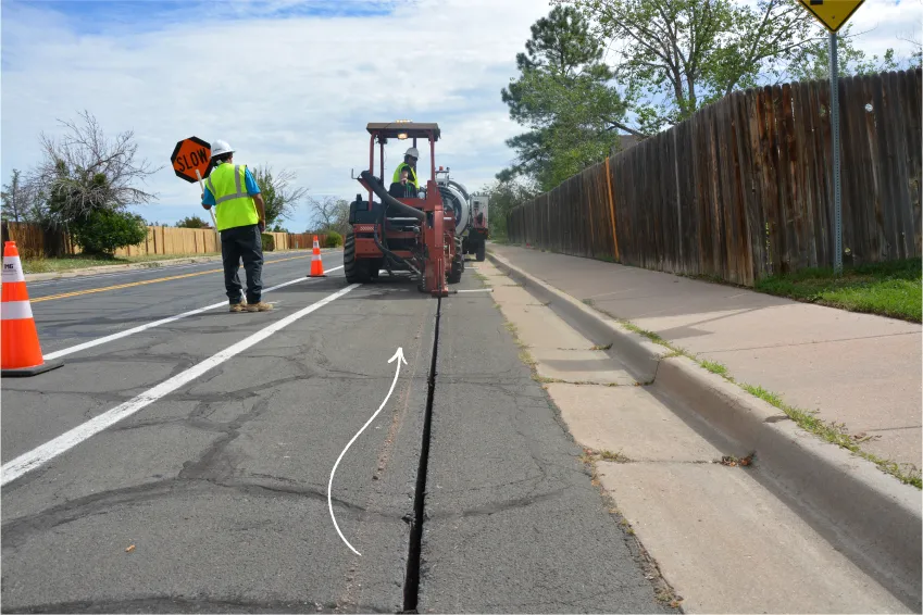 Ting Internet – Microtrenching