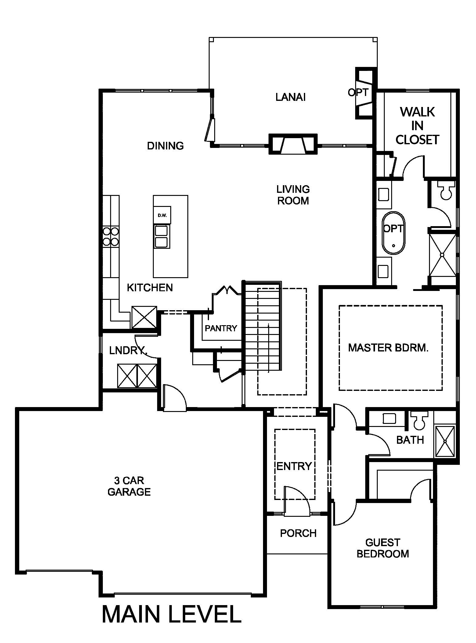 Villa Floor Plans