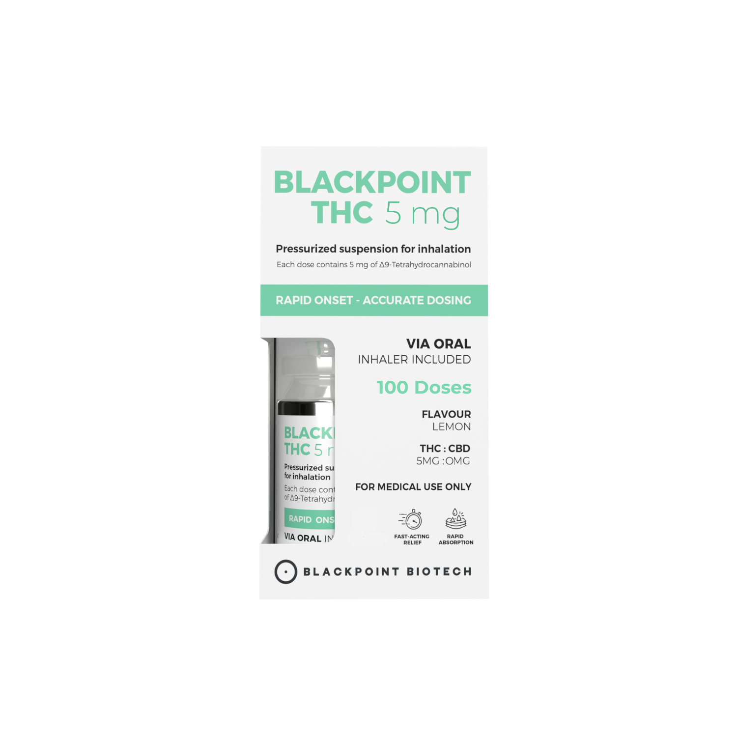 Inhaler - Blackpoint Biotech