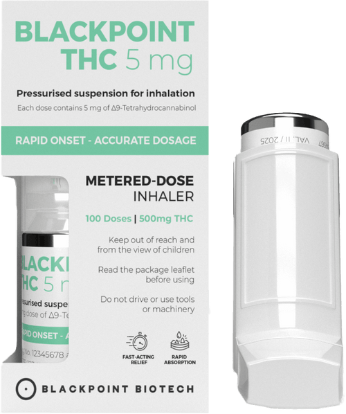 Inhaler - Blackpoint Biotech