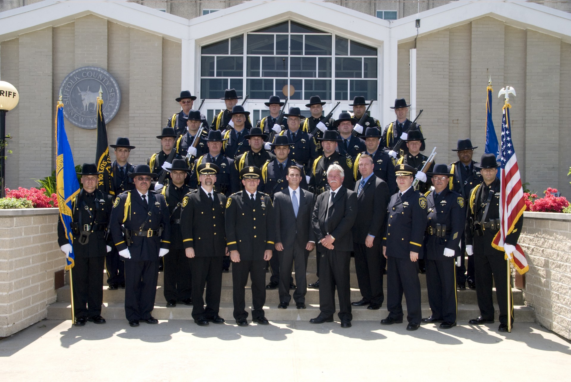 Sheriff Vincent F. Demarco & Staff