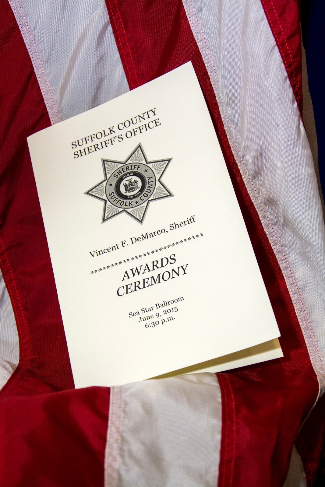 Suffolk County Sheriffs Office – 2015 Awards Ceremony