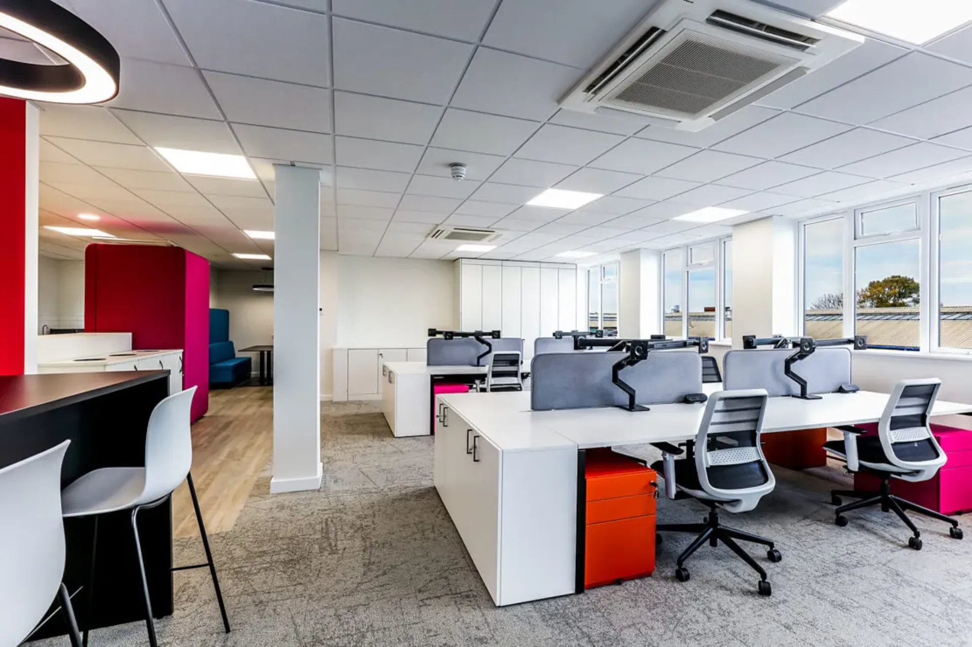 Office Design, Fit Out and Furniture Specialists - Excek